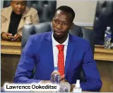 Boko restructur­es ministries, names part of Cabinet - PressReader