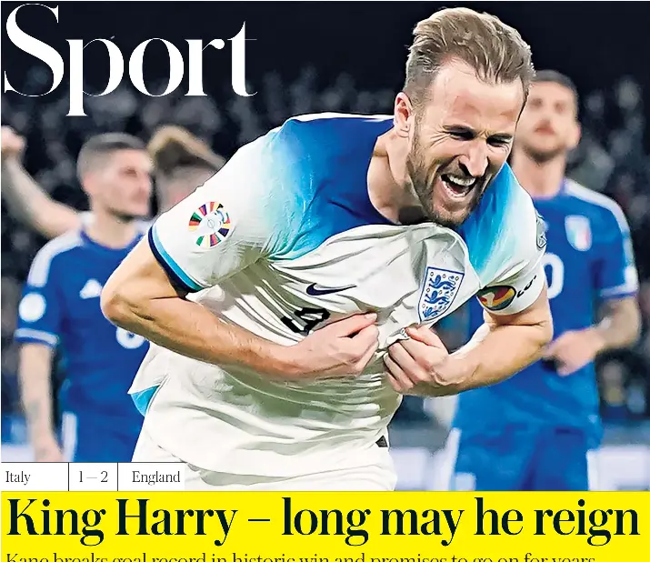 King Harry – long may he reign - PressReader