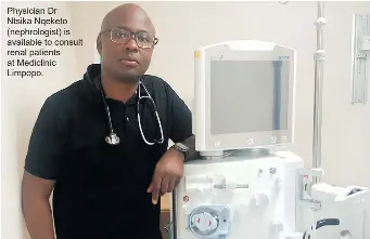 Mediclinic Lim now offers acute renal services - PressReader