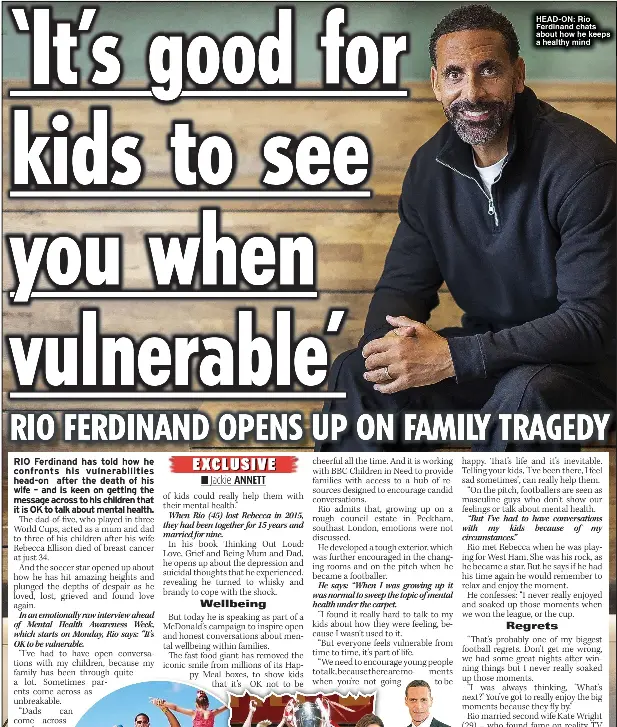 ‘It’s good for kids to see you when vulnerable’ - PressReader