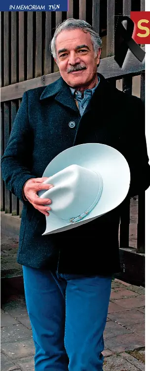 SU REBELDÍA LO HIZO ACTOR - PressReader