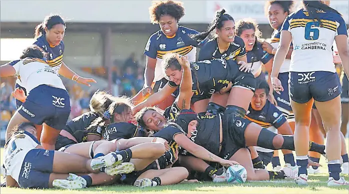 Force W finish third - PressReader