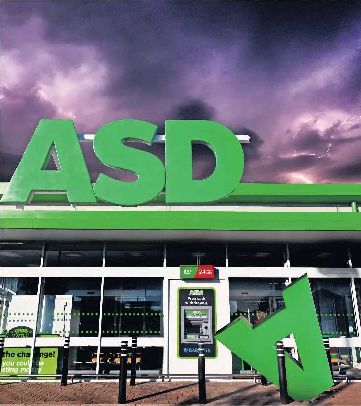 Asda has become an embarrassm­ent. Its old boss thinks he can fix it ...