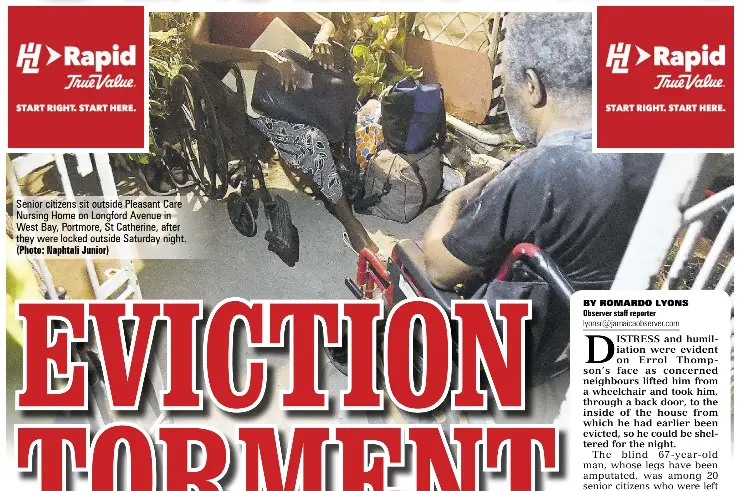 EVICTION TORMENT - PressReader