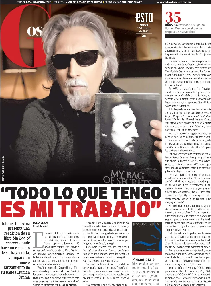 “TODO LO QUE TENGO - PressReader