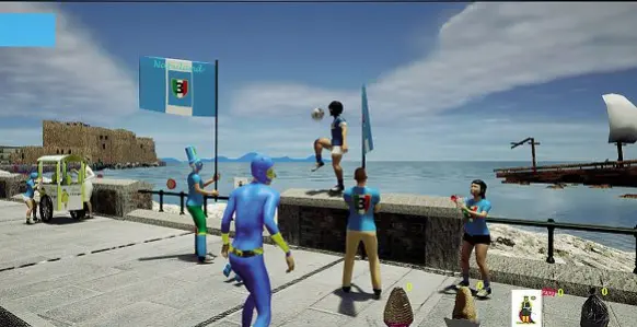 Nel videogioco contro la camorra c’è Napuel supereroe partenopeo ...