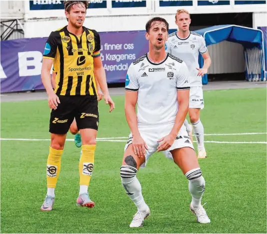 Misbrukte sjansene - PressReader