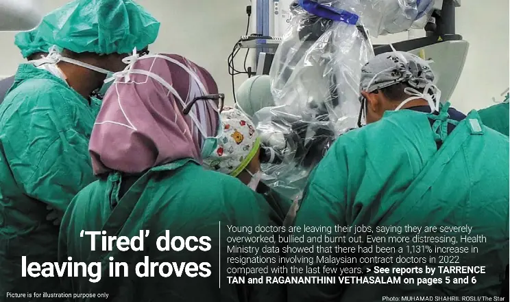 ‘tired’ docs leaving in droves - PressReader