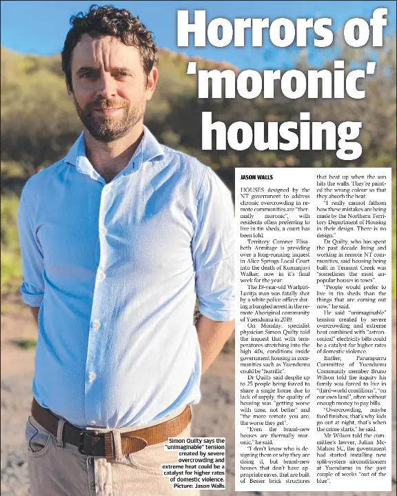 Horrors of ‘moronic’ housing - PressReader
