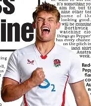 How Guy Pepper fought arthritis to become England’s most ruthless ...