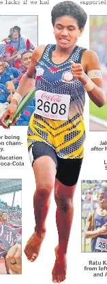 Emotional Volavola thankful to father’s guidance - PressReader