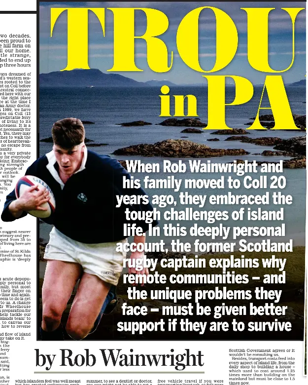 TROUBLE in PARADISE - PressReader