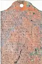 600-year-old inscriptio­n of Halley’s Comet in AP - PressReader