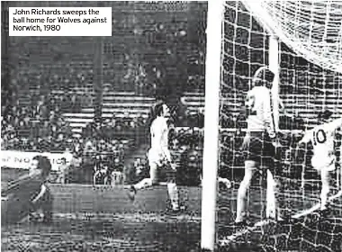 Four goals away is a very rare treat for Wolves fans - PressReader