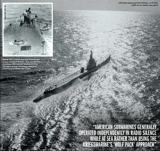 Take a look inside the Gato: the US Navy’s first massproduc­ed ...