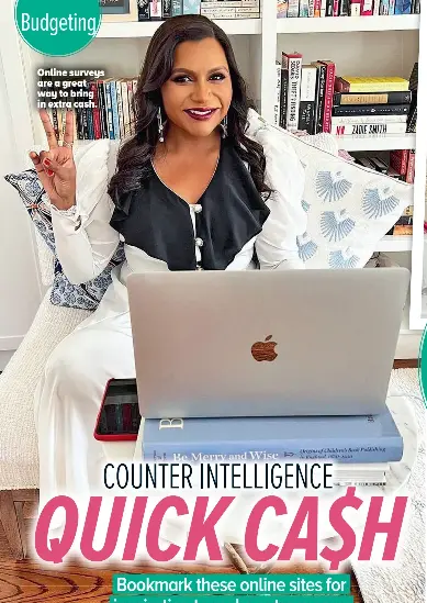 COUNTER INTELLIGEN­CE QUICK CA$H - PressReader