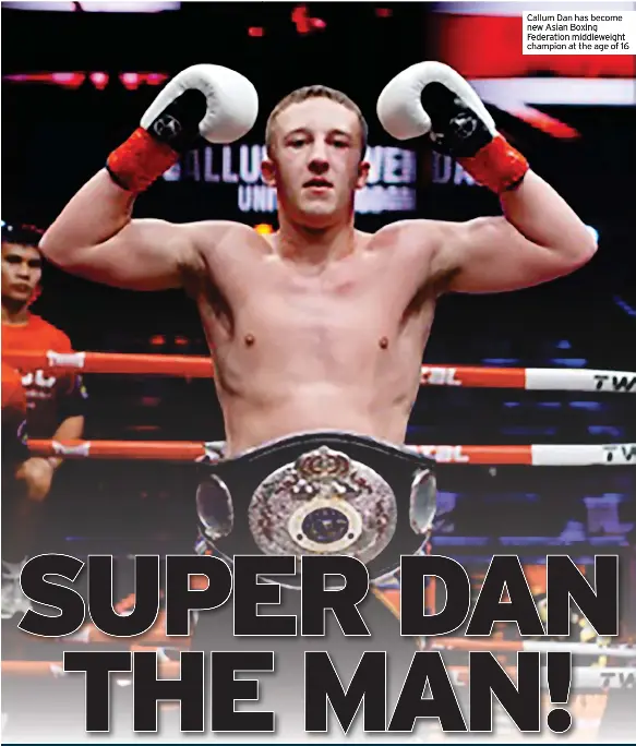 SUPER DAN THE MAN! - PressReader