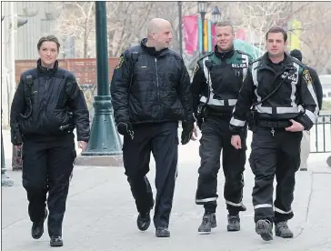 WALKING THE BEAT - PressReader