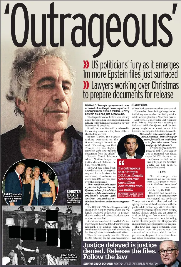 ‘Outrageous’ - PressReader