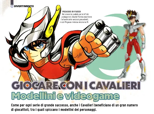GIOCARE CON I CAVALIERI Modellini e videogame - PressReader