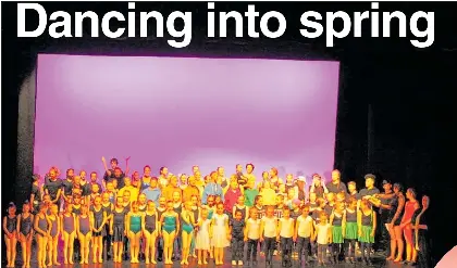 Dancing into spring - PressReader