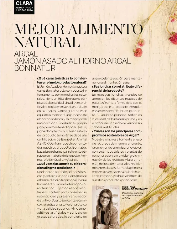 MEJOR ALIMENTO NATURAL - PressReader