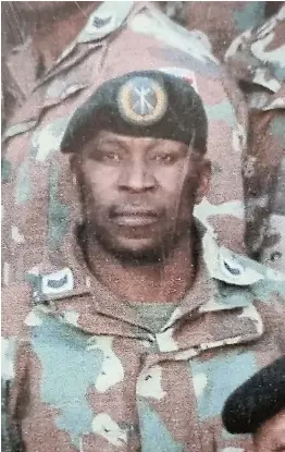 Death of daughter broke the heart of a veteran soldier - PressReader