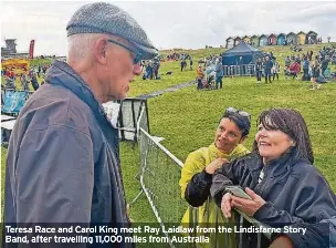 11,000-mile trip to watch band was well worth it - PressReader