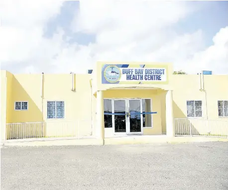 New state-of-the-art district health centre opens in Buff Bay - PressReader