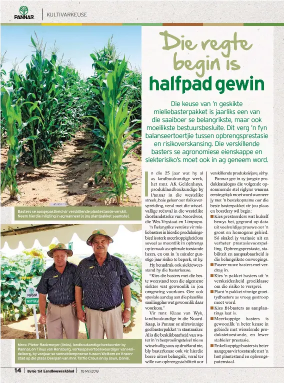 Die regte begin si halfpad gewin - PressReader