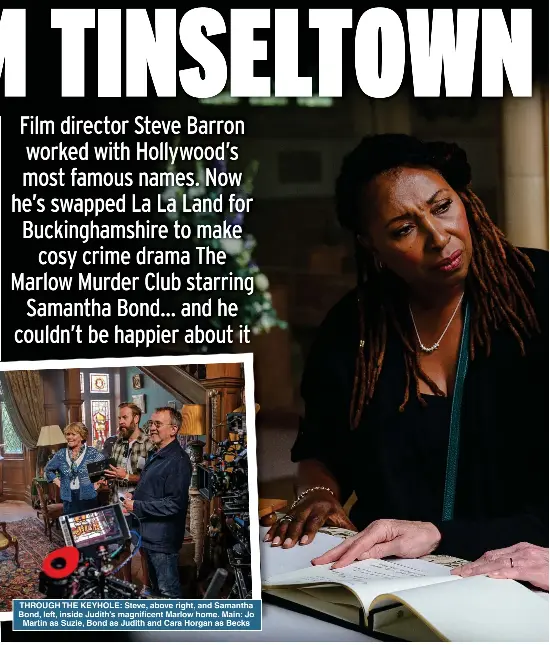 FROM TINSELTOWN TO THE THAMES - PressReader