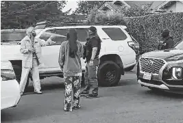 ICE agent pepper sprays person in face in Santa Barbara incident ...