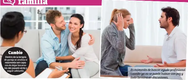 TERAPIA DE PAREJA PARA REVITALIZA­R EL AMOR - PressReader