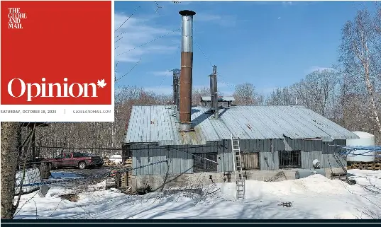 AS ANISHINAAB­E AS MAPLE SYRUP - PressReader