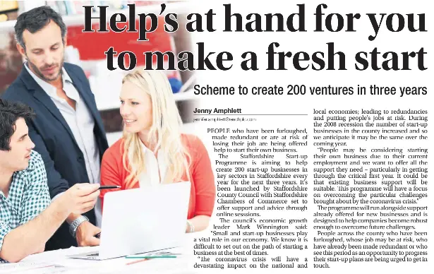 Help’s at hand for you to make a fresh start - PressReader