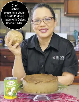 Vegan Potato Pudding - PressReader