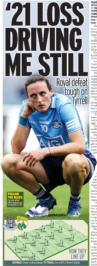 ‘21 LOSS DRIVING ME STILL - PressReader