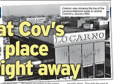 Looking back at Cov’s once favourite place to dance the night away ...