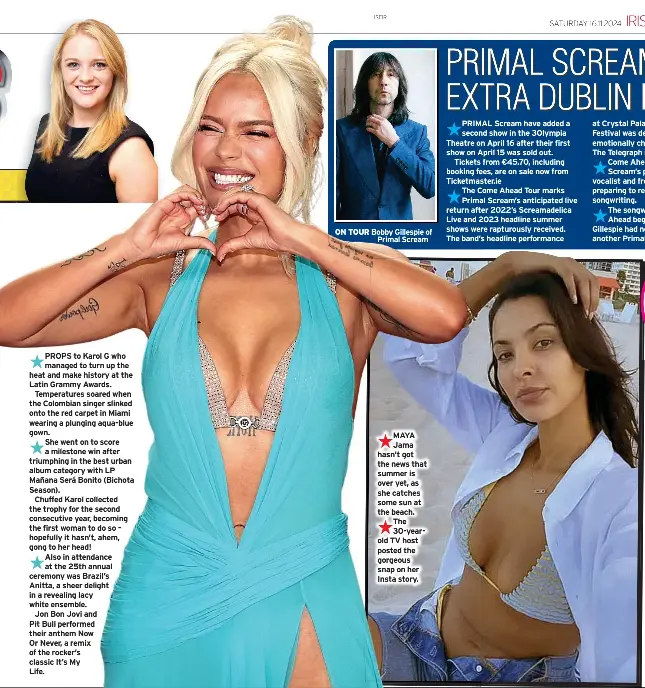 PRIMAL SCREAM ADD EXTRA DUBLIN DATE - PressReader