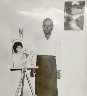 The London-acclaimed Fijian artist Semisi Maya? - PressReader