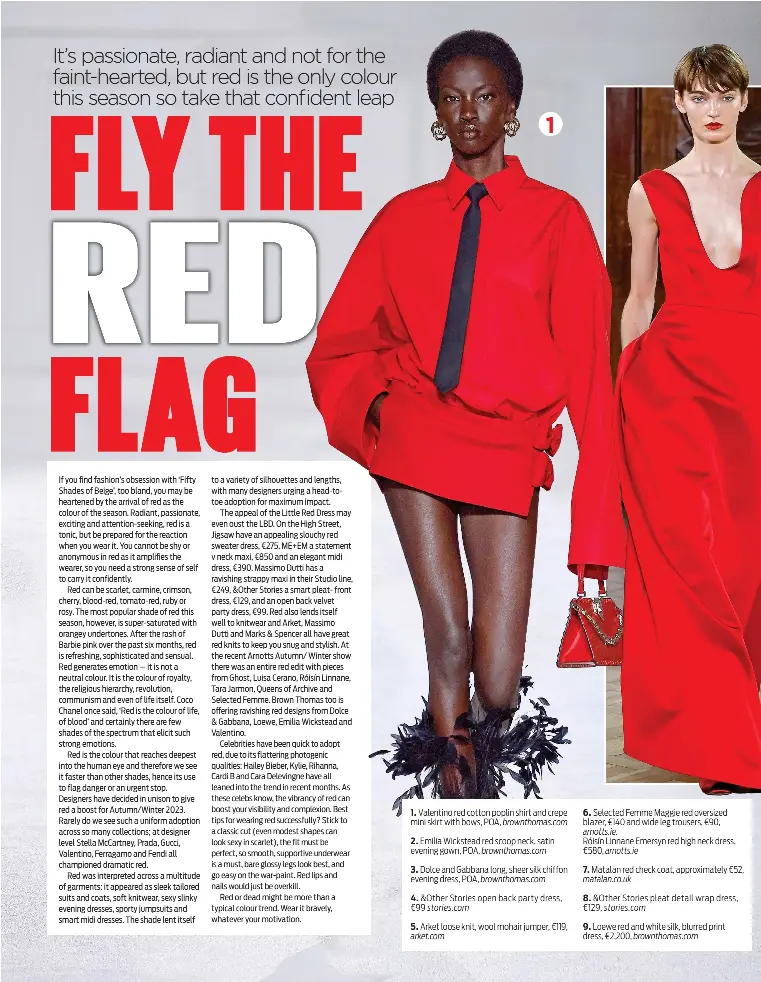 FLY THE RED FLAG - PressReader