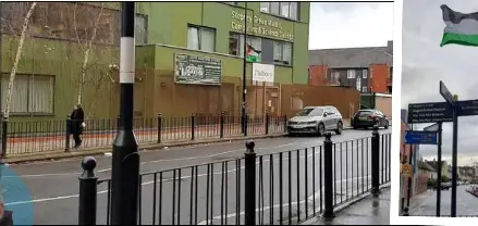 Palestinia­n flags in Tower Hamlets are ‘intimidati­ng’ says relative ...