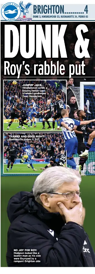 DUNK & DISORDERLY Roy’s rabble put to the sword by Lewis & Co - PressReader