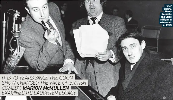 Goons, but not forgotten - PressReader