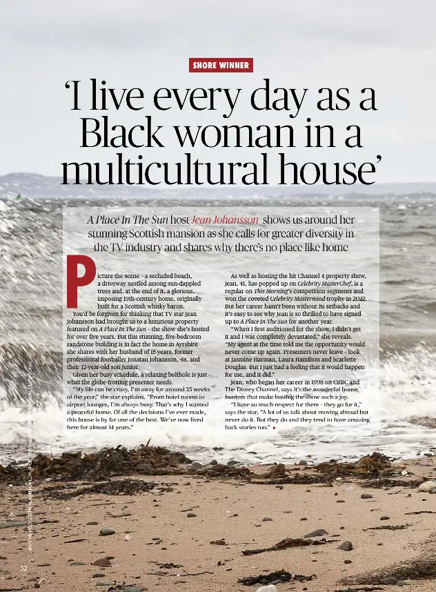 ‘I live every day as a Black woman in a multicultu­ral house’ - PressReader
