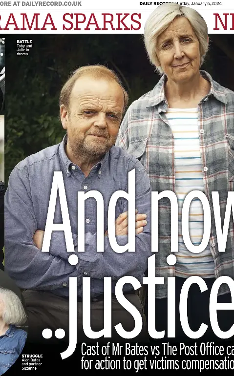 And now ..justice - PressReader