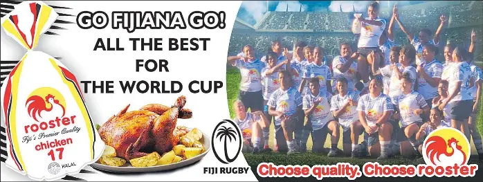 Chasing RWC dream - PressReader