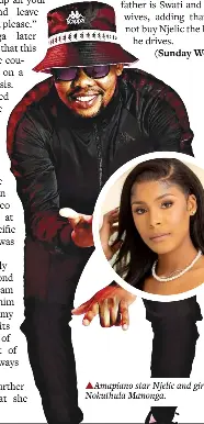 Every second day, I’m kicking Njelic out of my house – Manonga ...