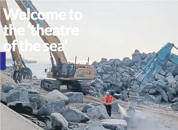 Welcome to the ‘theatre of the sea’ - PressReader