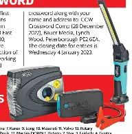 prize crossword - PressReader